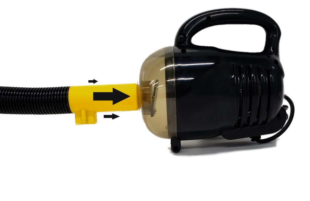 Flowbee Super Mini Vac | Compact Vacuum for Flowbee System